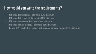 Are you writing acceptance test yet? | PPT