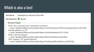 Are you writing acceptance test yet? | PPT