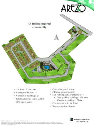 Arezzo place pasig logo | PDF