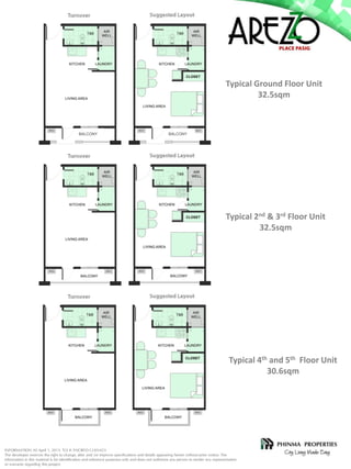 Arezzo place pasig logo | PDF