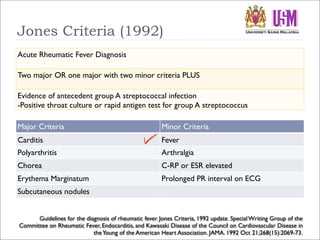 A Case of Knee Swelling - Don't forget to bring your stethoscope! | PDF