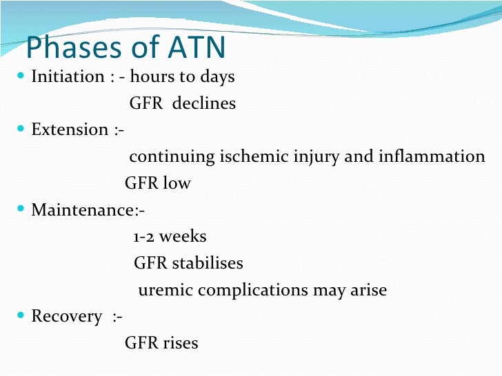 CME: Acute Renal failure