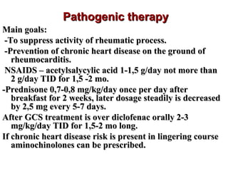 Acute Rheumatic Fever in children | PPT
