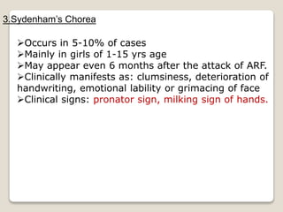 Acute Rheumatic Fever | PPT