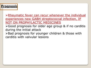 Acute Rheumatic Fever | PPT
