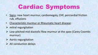 Acute Rheumatic Fever | PPT