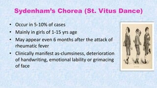 Acute Rheumatic Fever | PPTX