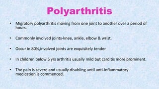 Acute Rheumatic Fever | PPT