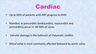 Acute Rheumatic Fever | PPT