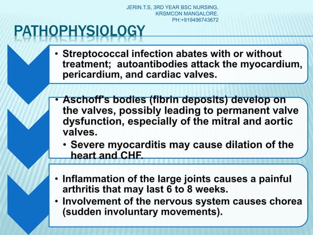acute rheumatic fever | PPT