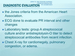acute rheumatic fever | PPTX