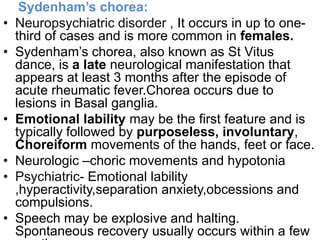 Acute rheumatic fever.pptx | Heart and Cardiovascular Diseases ...