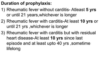Acute rheumatic fever.pptx | Heart and Cardiovascular Diseases ...