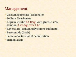 Acute Renal Failure (ARF) in Children: Causes, Diagnosis, and ...