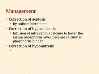 Acute Renal Failure (ARF) in Children: Causes, Diagnosis, and ...