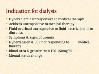 Acute Renal Failure (ARF) in Children: Causes, Diagnosis, and ...