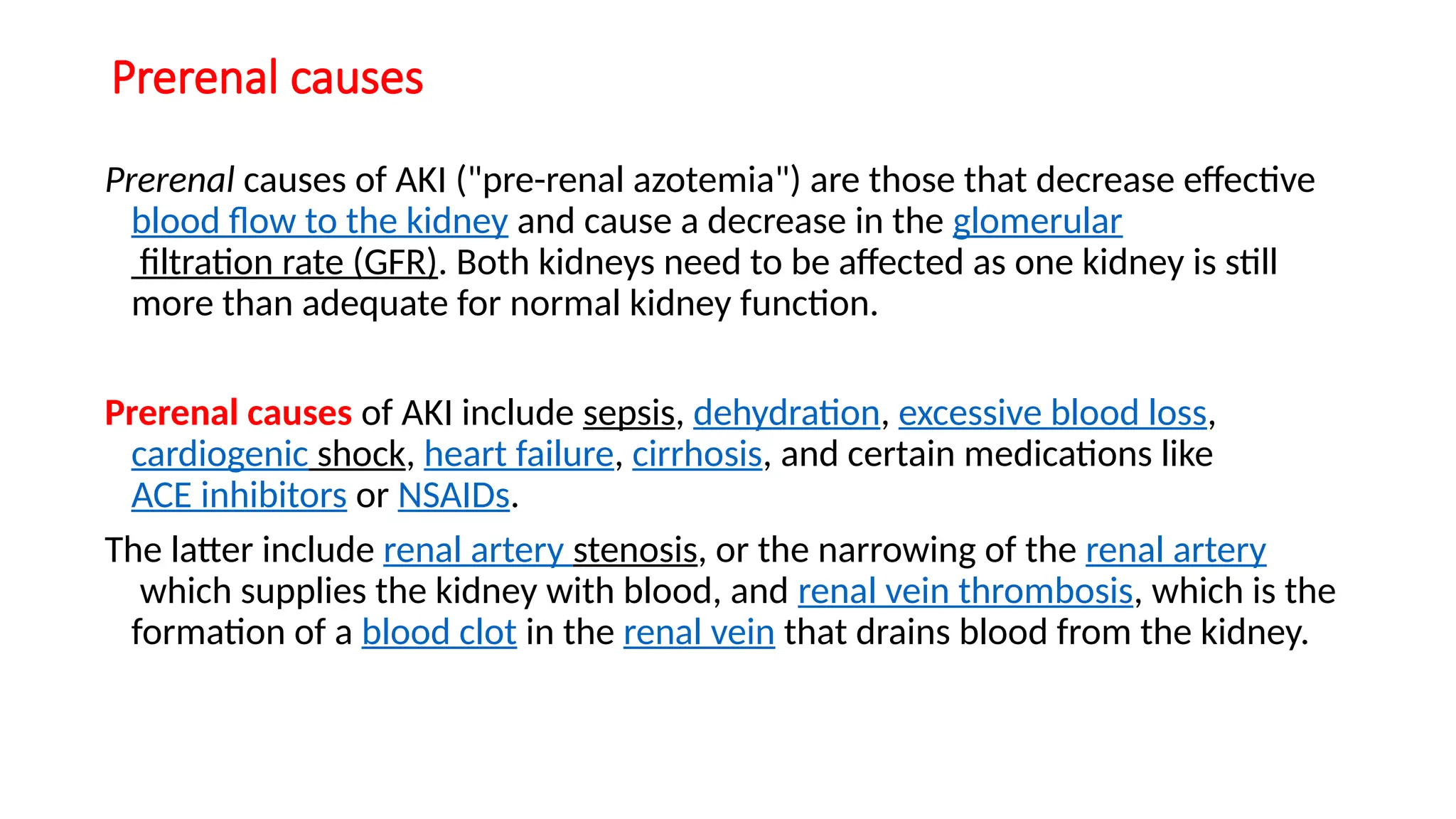 Acute renal failure Acute renal failure Acute renal failure | PPTX