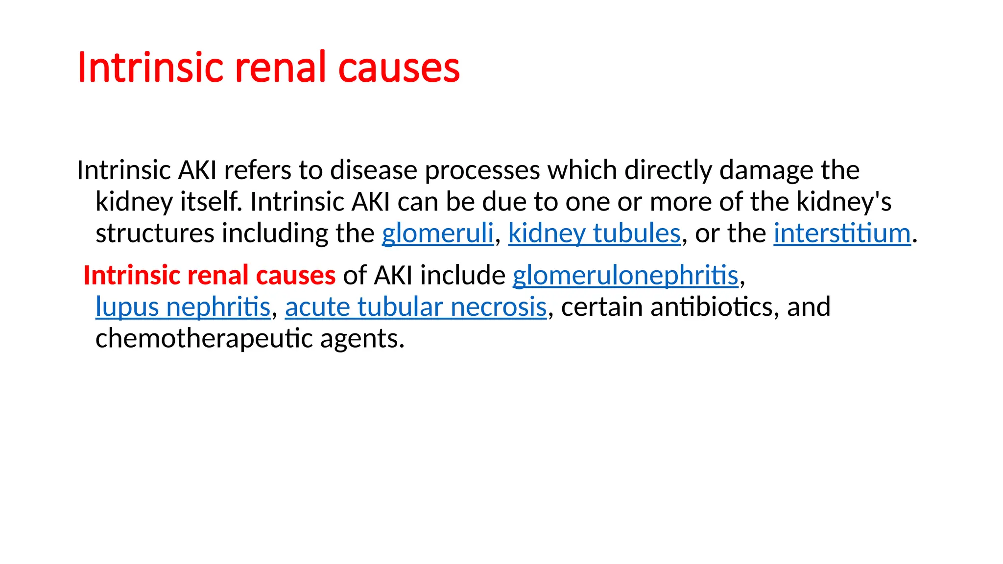 Acute renal failure Acute renal failure Acute renal failure | PPTX