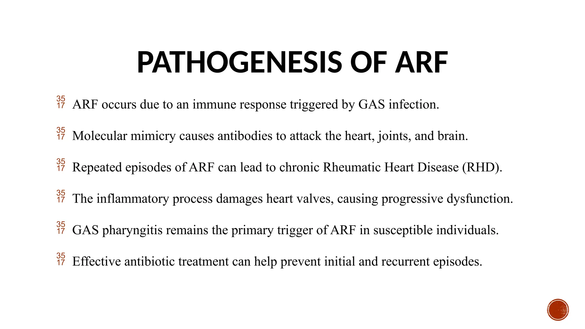 acute rheumatic fever presentation PPTX | PPTX