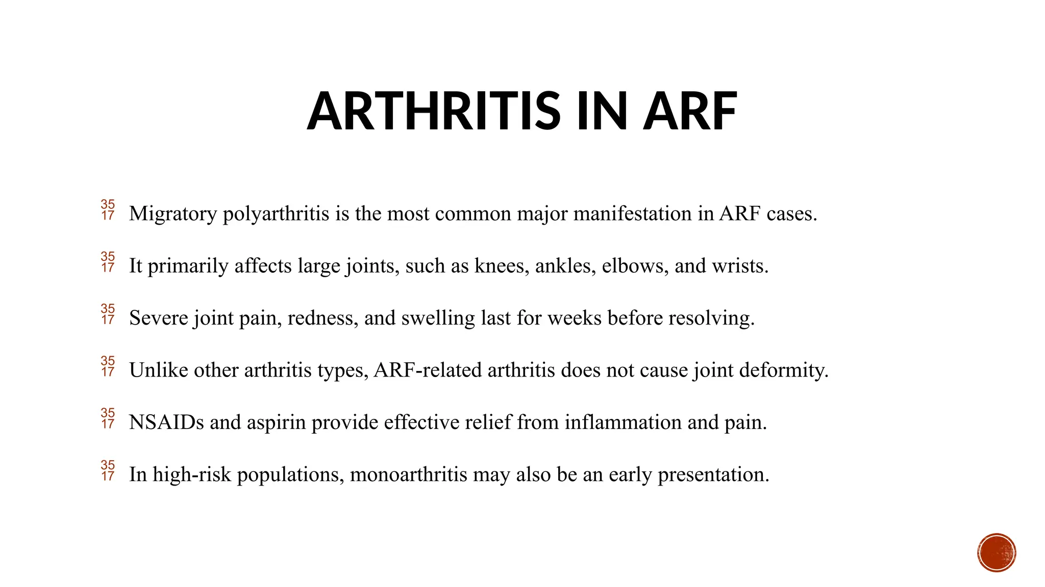 acute rheumatic fever presentation PPTX | PPTX