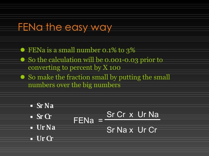 Acute Renal Failure Lecture