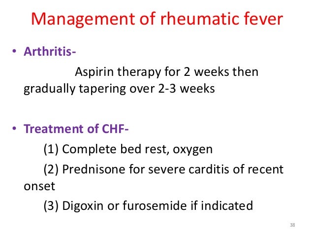 ACUTE RHEUMATIC FEVER AND RHEUMATIC HEART DISEASE