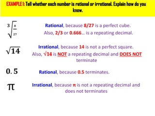 what is sets, rational, irrational, real and complex numbers | PPT