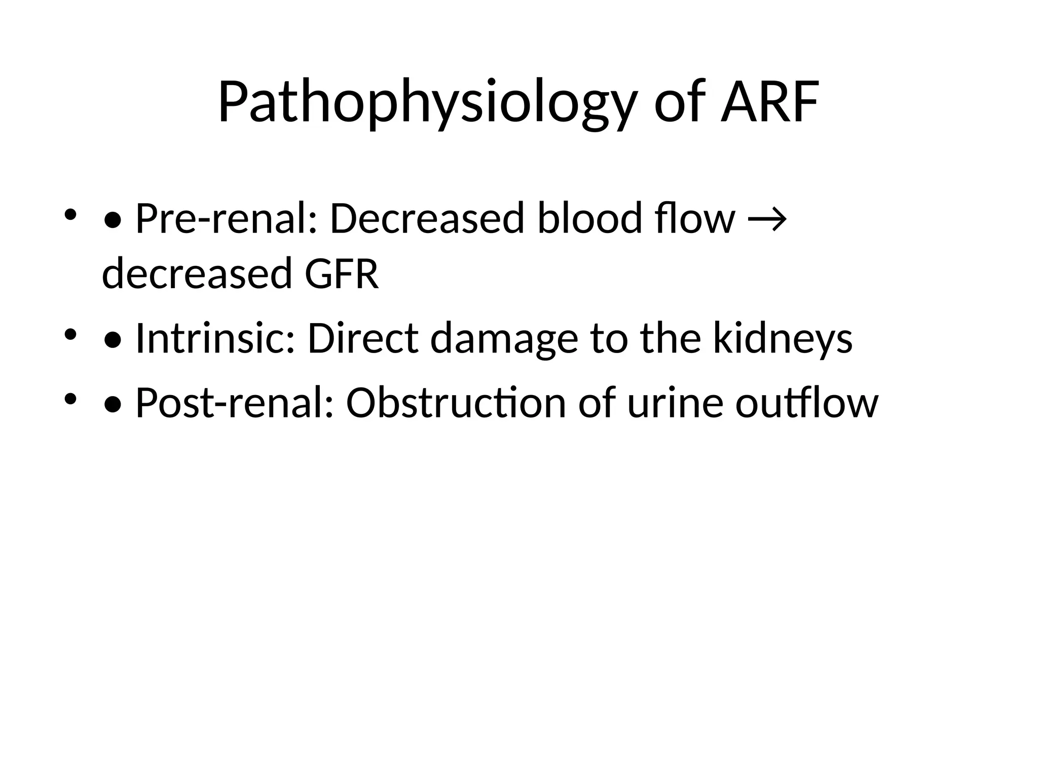 ARF and CKD brief outlines Presentation.pptx