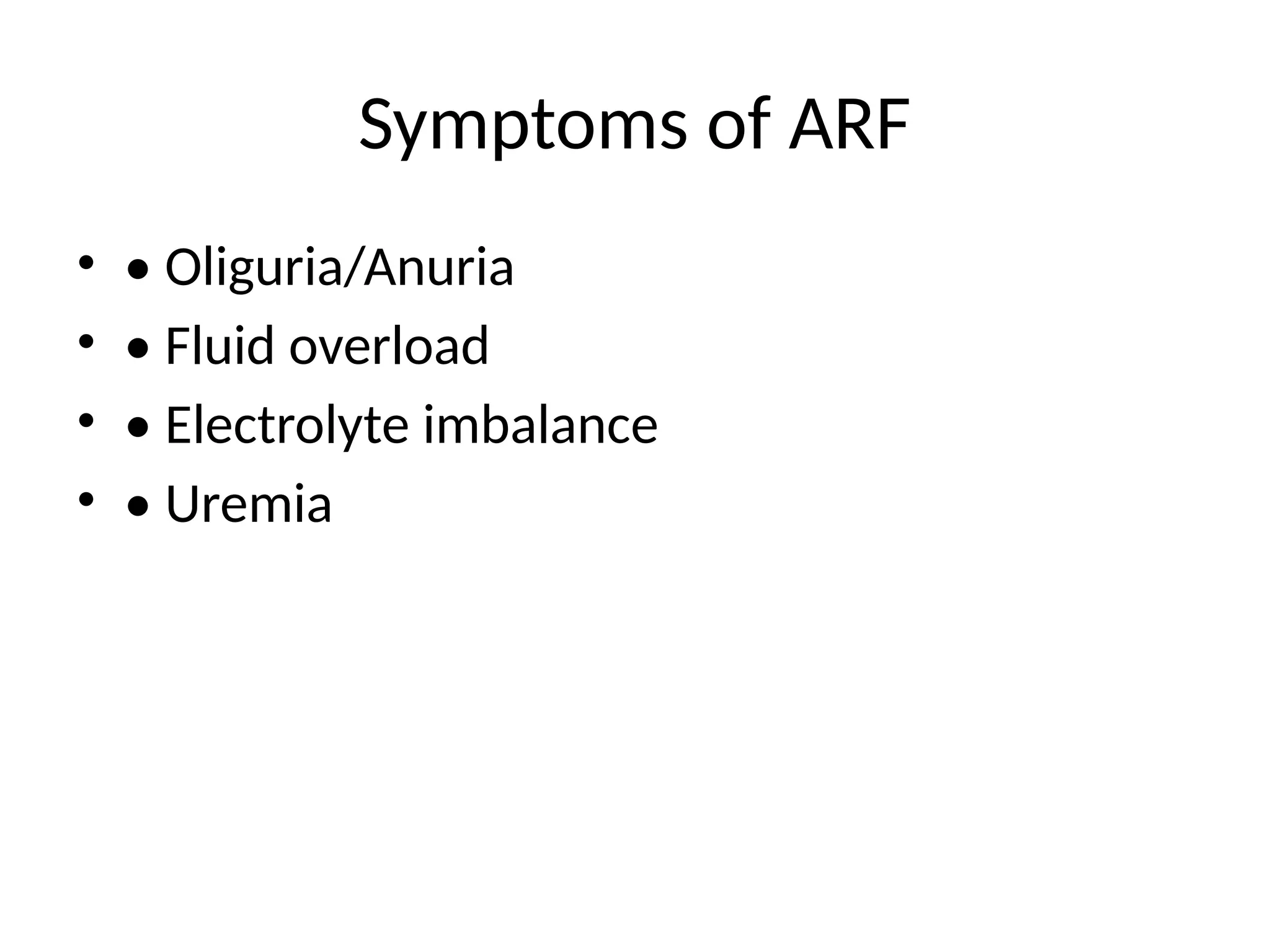 ARF and CKD brief outlines Presentation.pptx