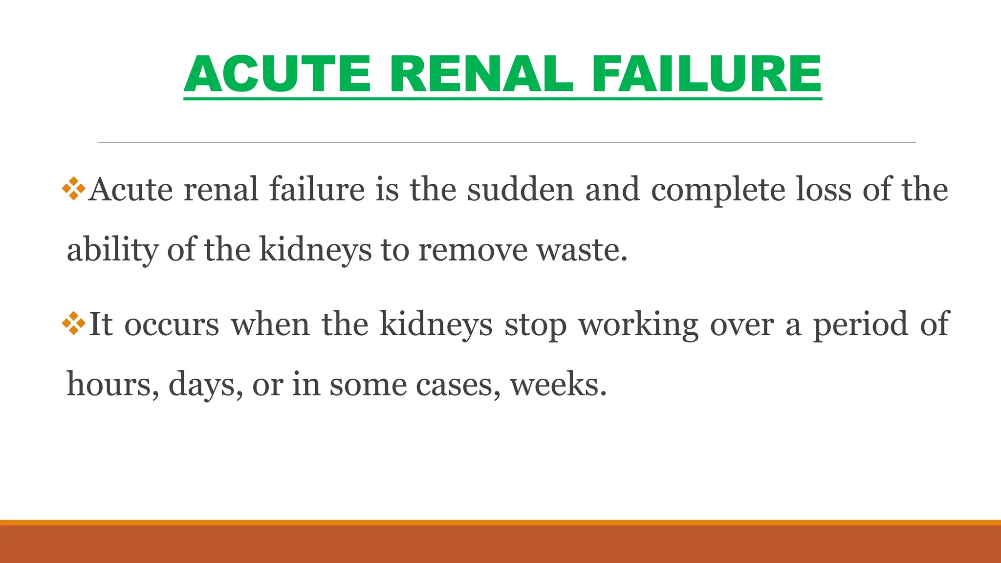 ACUTE RENAL FAILURE AND CHRONIC RENAL FAILURE.pptx