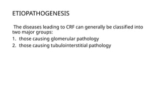 Understanding Acute and Chronic Renal Failure: Pathophysiology ...