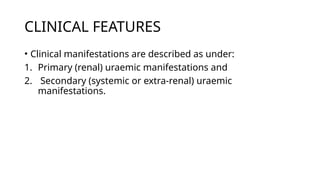 Understanding Acute and Chronic Renal Failure: Pathophysiology ...