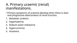 Understanding Acute and Chronic Renal Failure: Pathophysiology ...