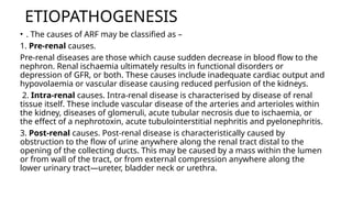 Understanding Acute and Chronic Renal Failure: Pathophysiology ...
