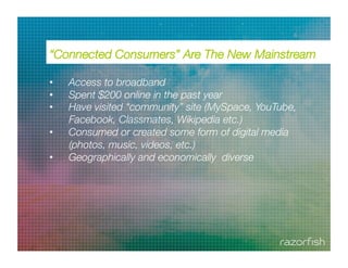 Meet The Connected Consumer | PPT