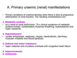 ACUTE RENAL FAILURE & CHRONIC RENAL FAILURE | PPT