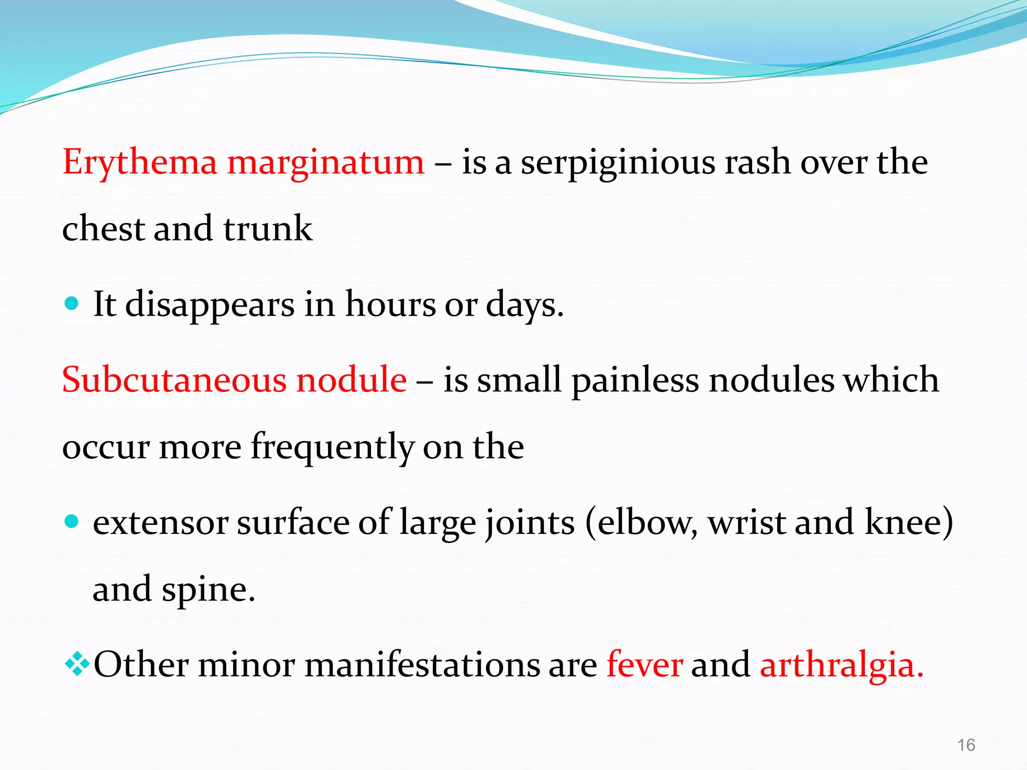 Pediatric Acute rheumatic fever.ppt