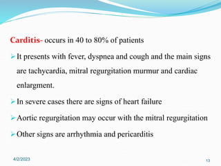 Pediatric Acute rheumatic fever.ppt