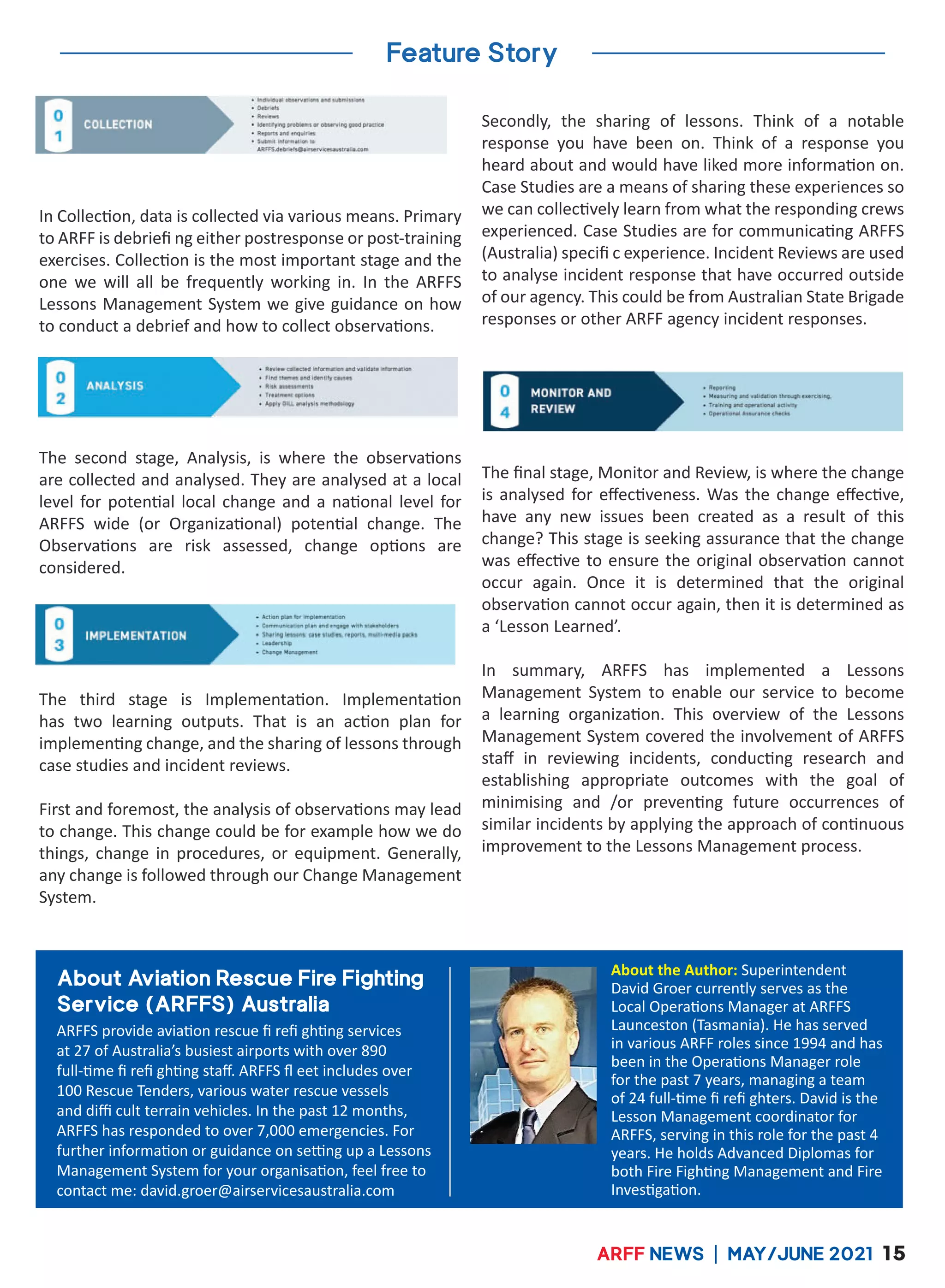 ARFF Magazine 2021 | PDF | Aviation Industry | Industries