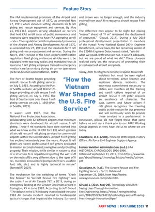 ARFF Magazine 2021 | PDF