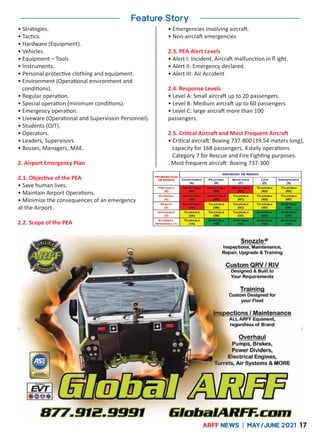 ARFF Magazine 2021 | PDF | Aviation Industry | Industries