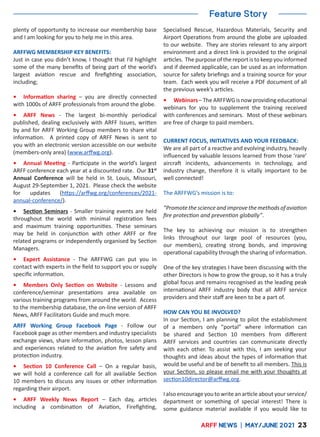 ARFF Magazine 2021 | PDF | Aviation Industry | Industries