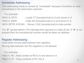 Embedded systems, 8051 microcontroller | PPT