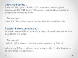 Embedded systems, 8051 microcontroller | PPT