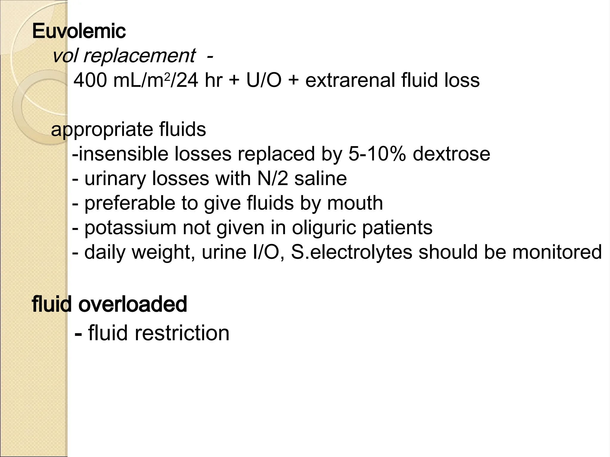 MANAGEMENT OF ACUTE RENAL FAILURE IN ICU.ppt