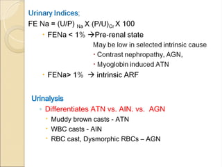 MANAGEMENT OF ACUTE RENAL FAILURE IN ICU.ppt