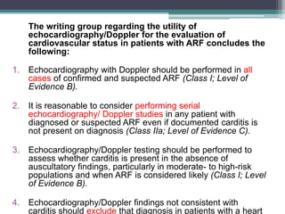Revision of the Jones Criteria for the Diagnosis of Acute Rheumatic ...