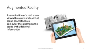 Augmented Reality for interior design | PPTX