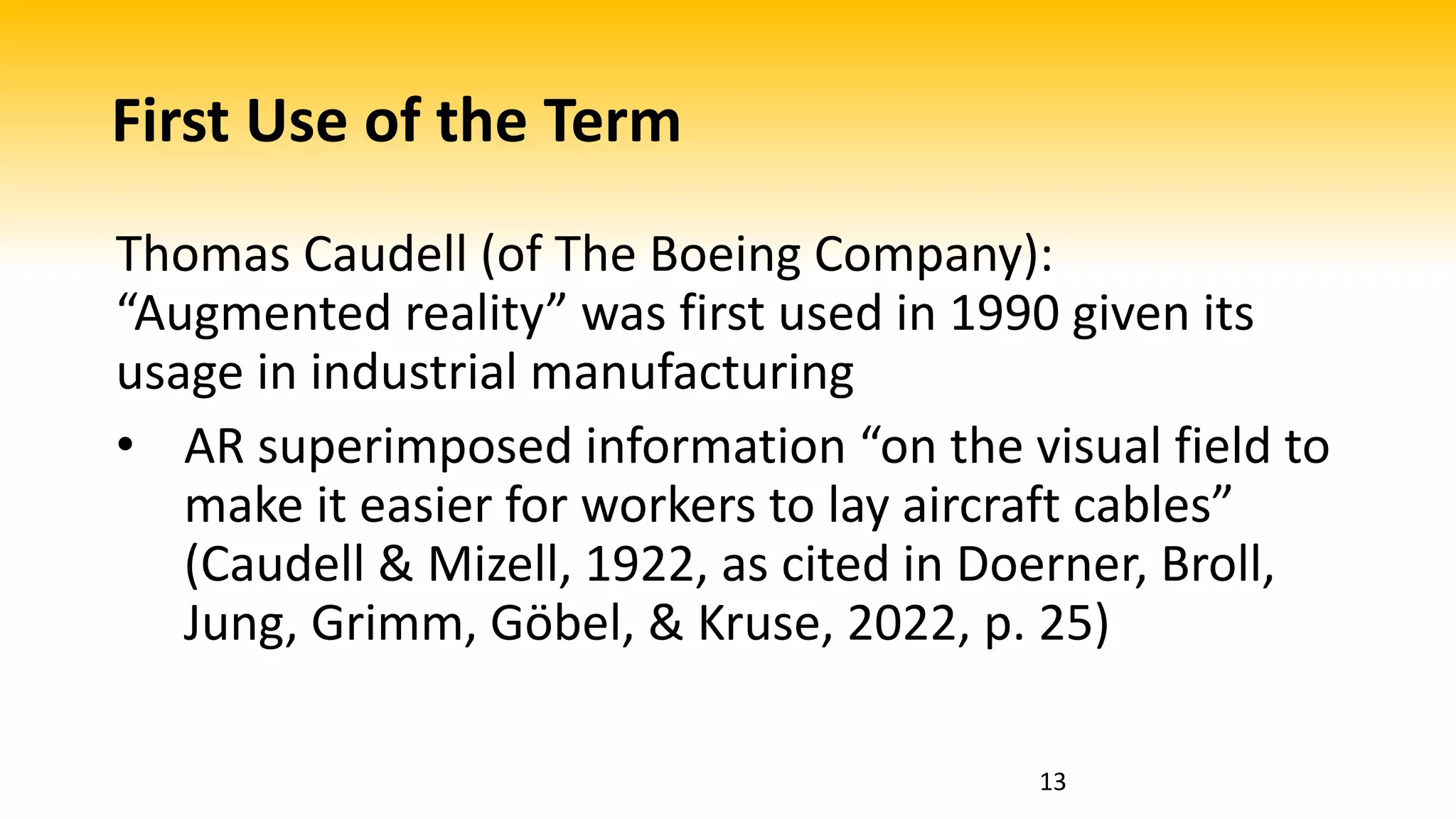 Augmented Reality for Learning and Accessibility | PDF