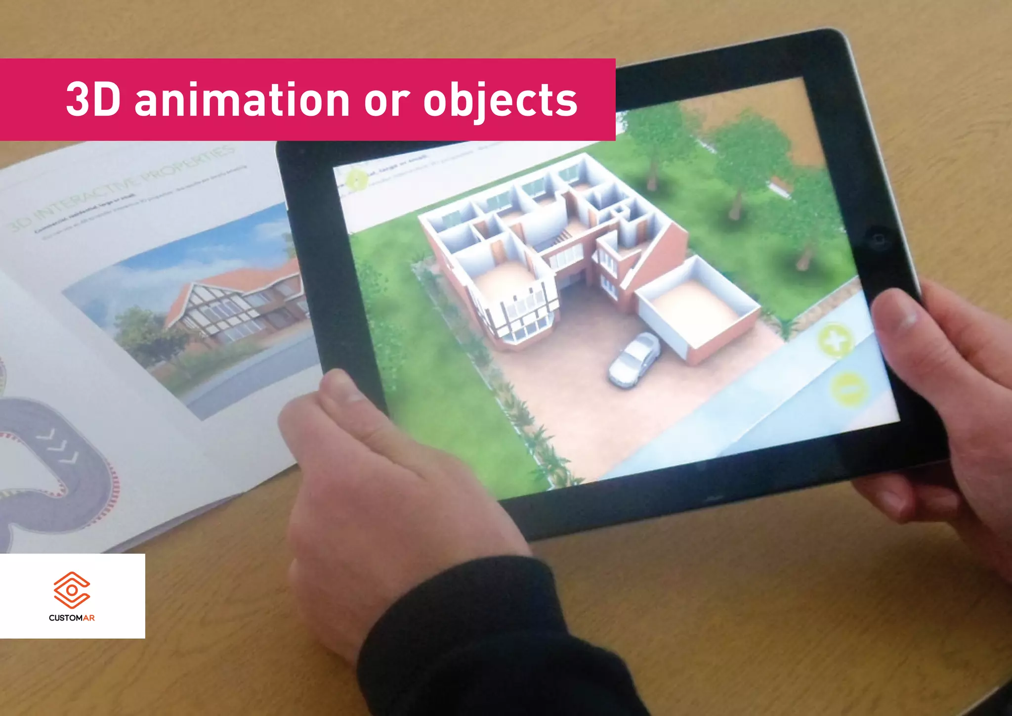 Using of Augmented Reality Technology in print materials and magazines ...